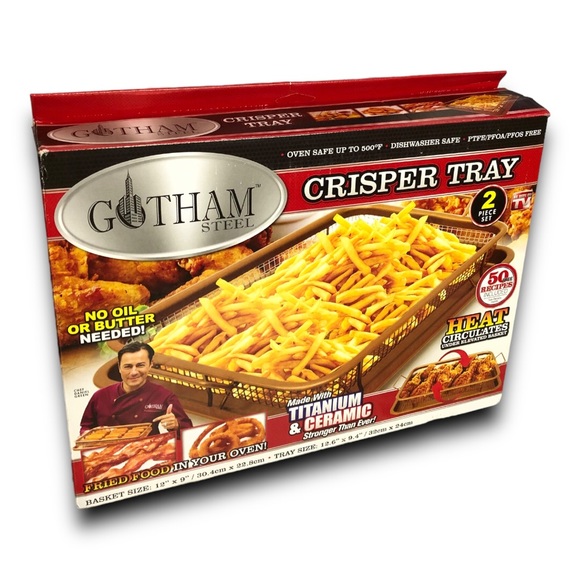Gotham Steel | Kitchen | Gotham Steel Titanium Ceramic None Stick ...
